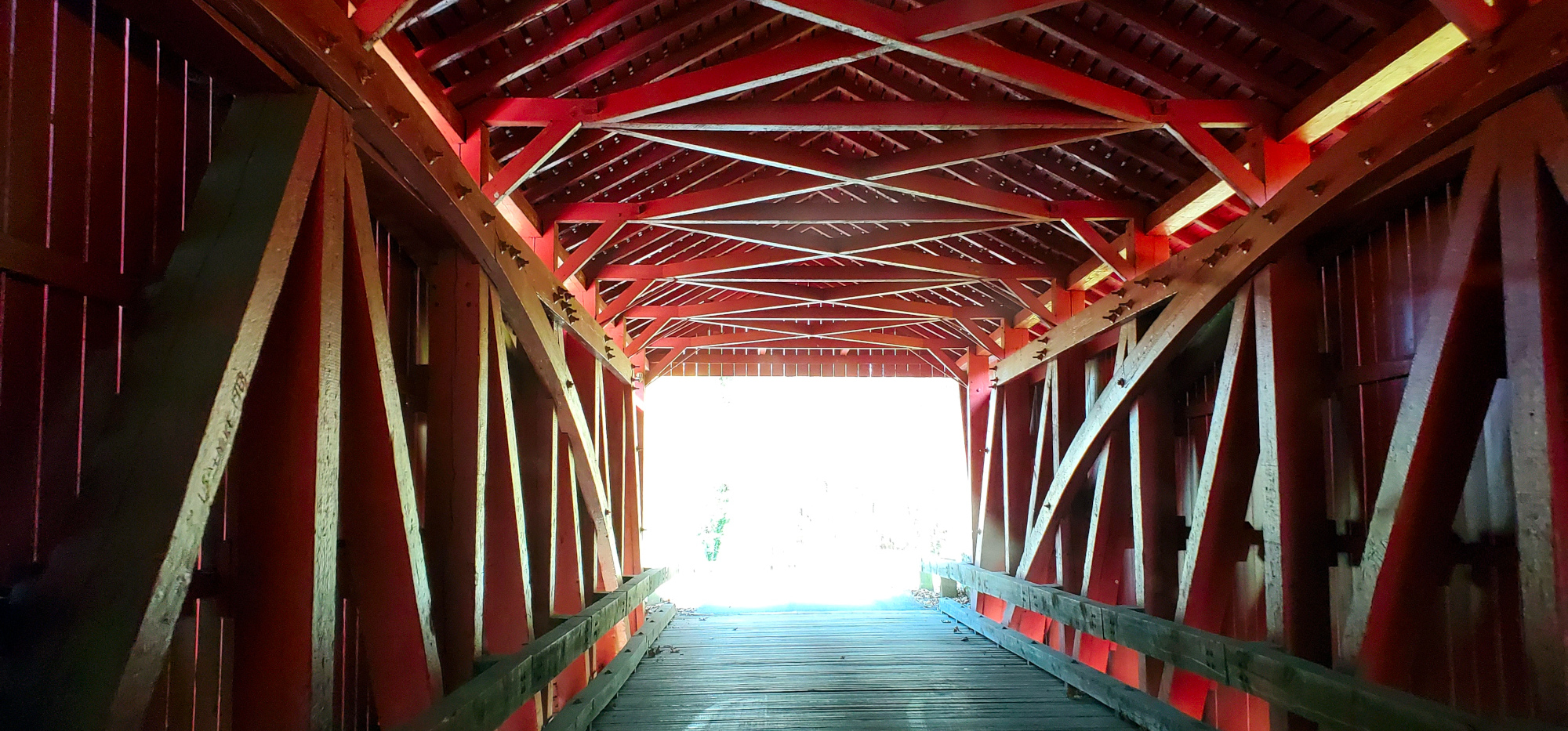 Jericho Covered Bridge – Mark Coulter and Family